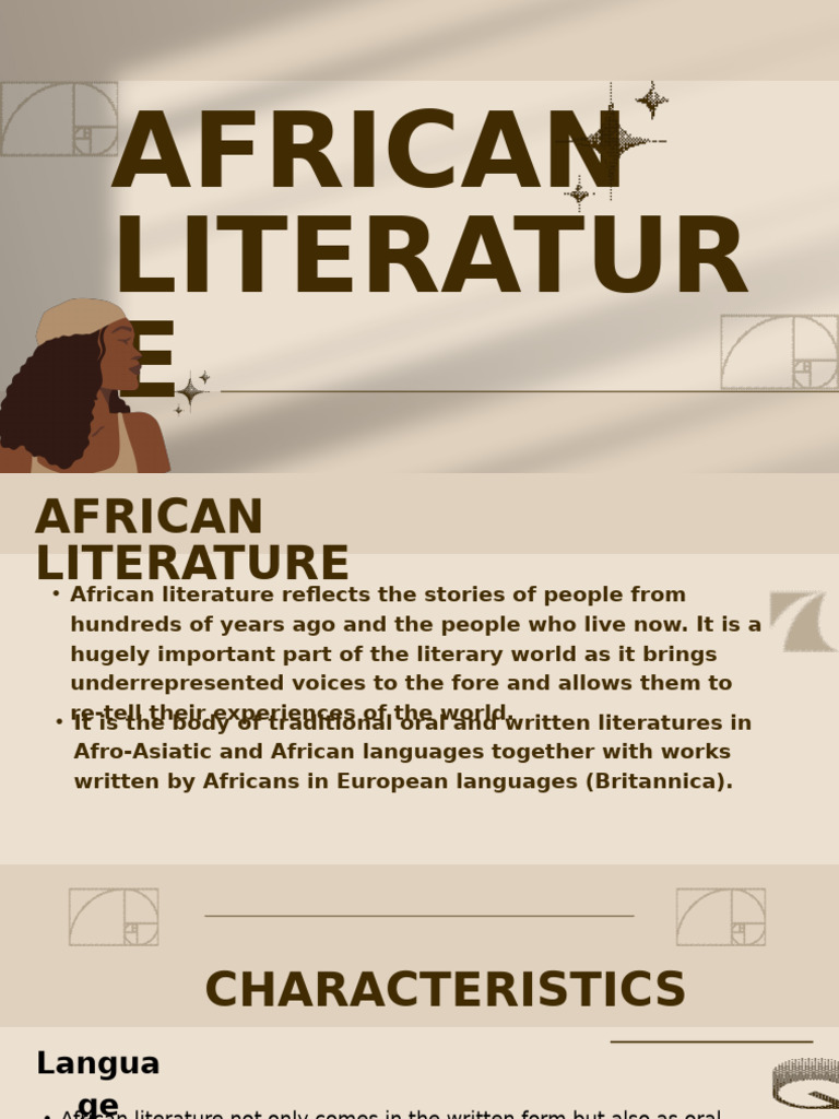 African Literature | PDF