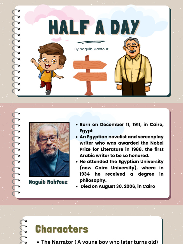 Half A Day - PPT | PDF