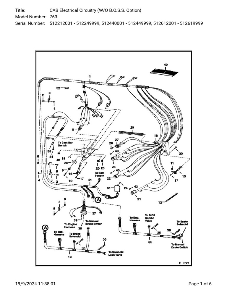 CAB Electrical Circuitry Parts List | PDF | Manufactured Goods ...