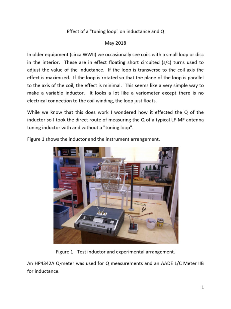 Chapter 6 Tuning Loop Note | PDF