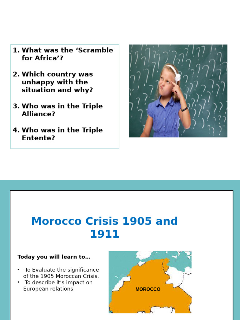 Morocco Crises | PDF