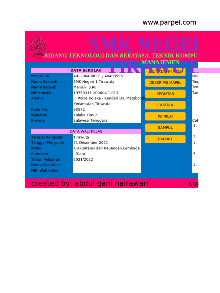 Akl Semester 1 | PDF