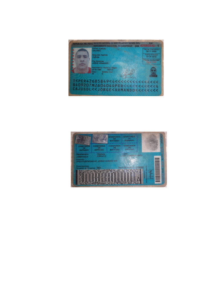 Jorge Armando Cajusol Zuñiga | PDF