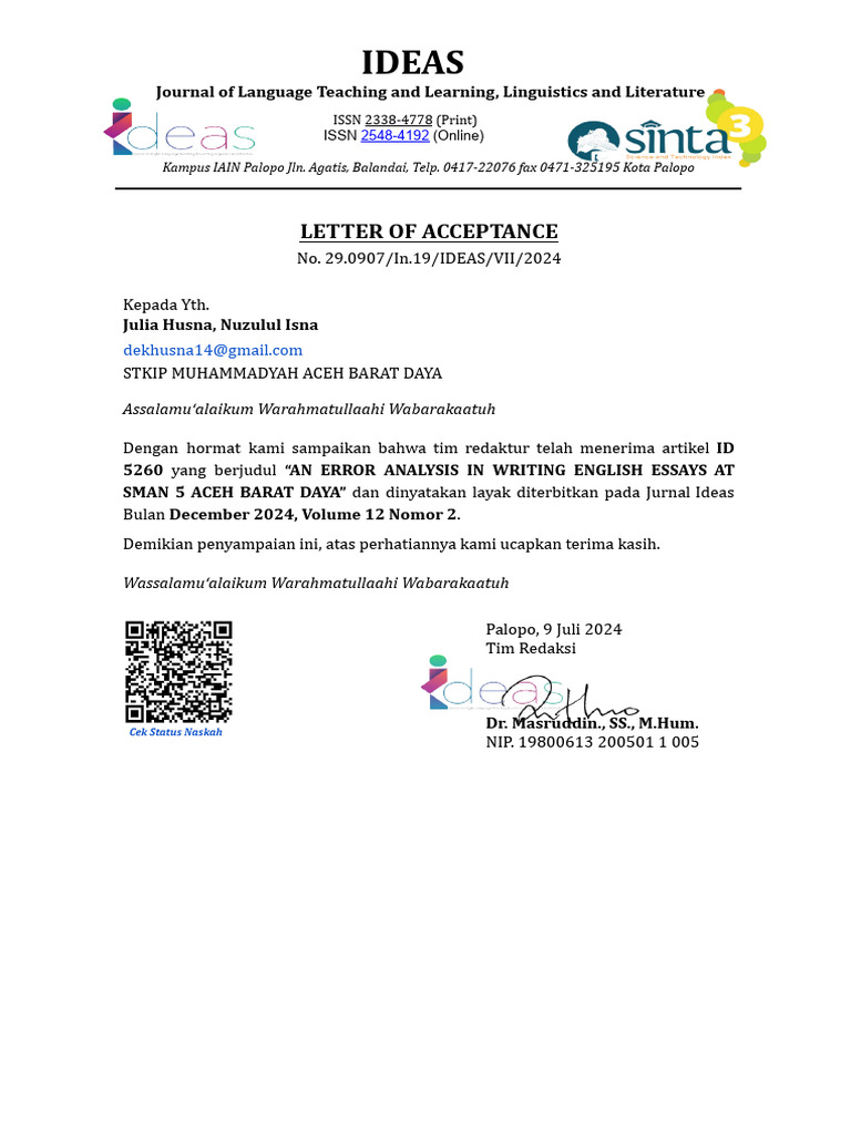 ID 5260 Julia Husna, Nuzulul Isna | PDF