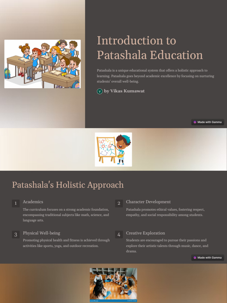 Introduction To Patashala Education | PDF