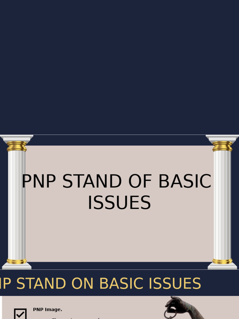 PNP Core Values and Policies | PDF | Justice | Crime & Violence