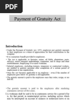 Form L - Gratuity | PDF