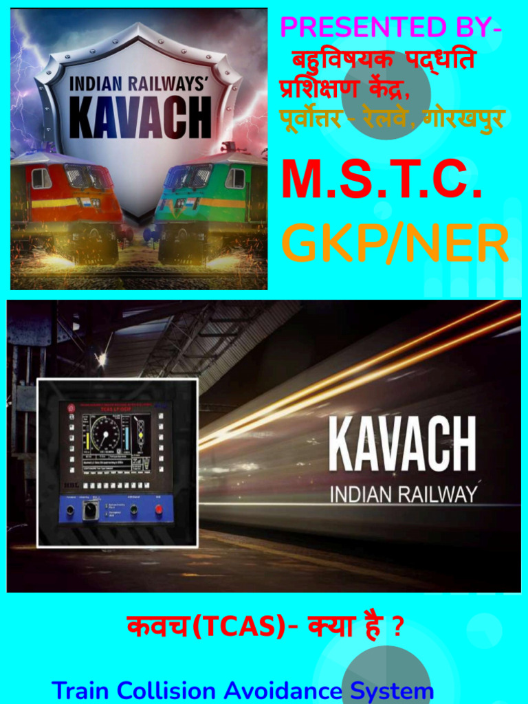 KAVACH (IRATP) pptx-1 | PDF