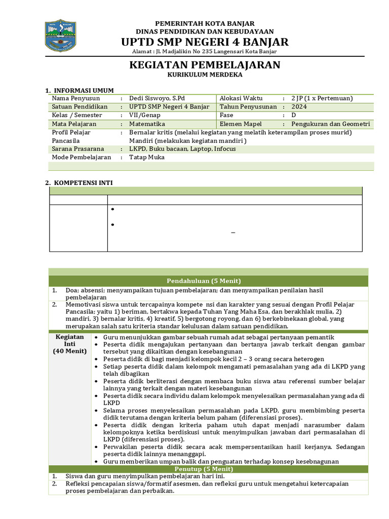 Modul Supervisi Dedi | PDF