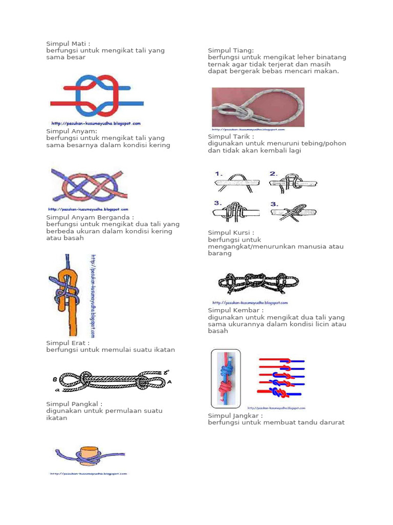 Simpul Mati | PDF