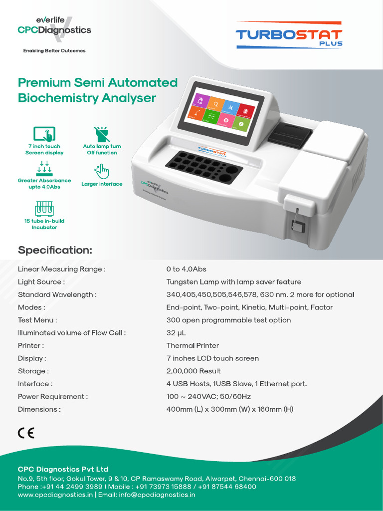 CPC Turbostat Plus Flyer | PDF