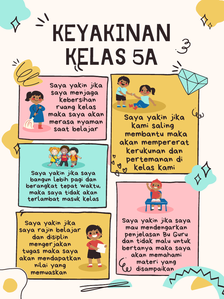 keyakinan kelas 5a | PDF