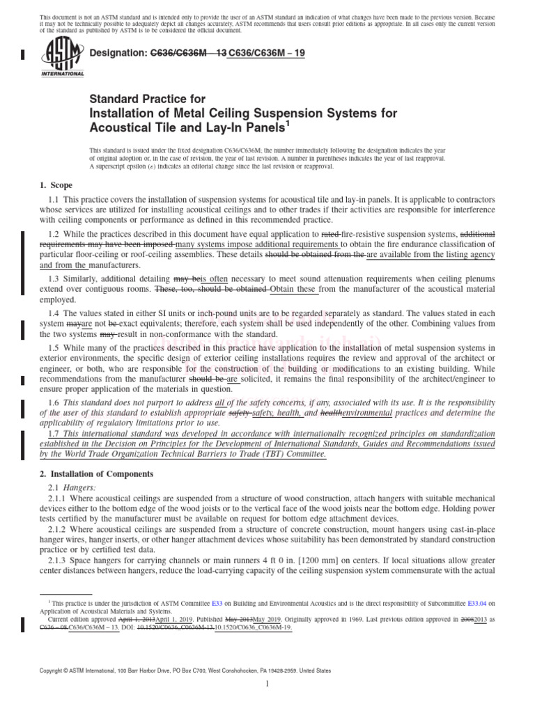 ASTM-C636-C636M-19 | PDF