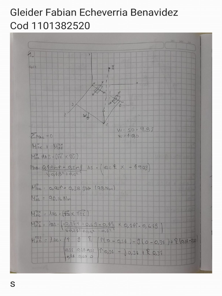 Cuerpos Rígido - 240619 - 093923 | PDF