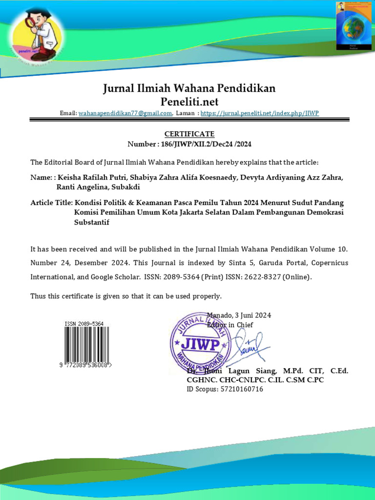 Loa Kelompok 3 KPP PJBL | PDF