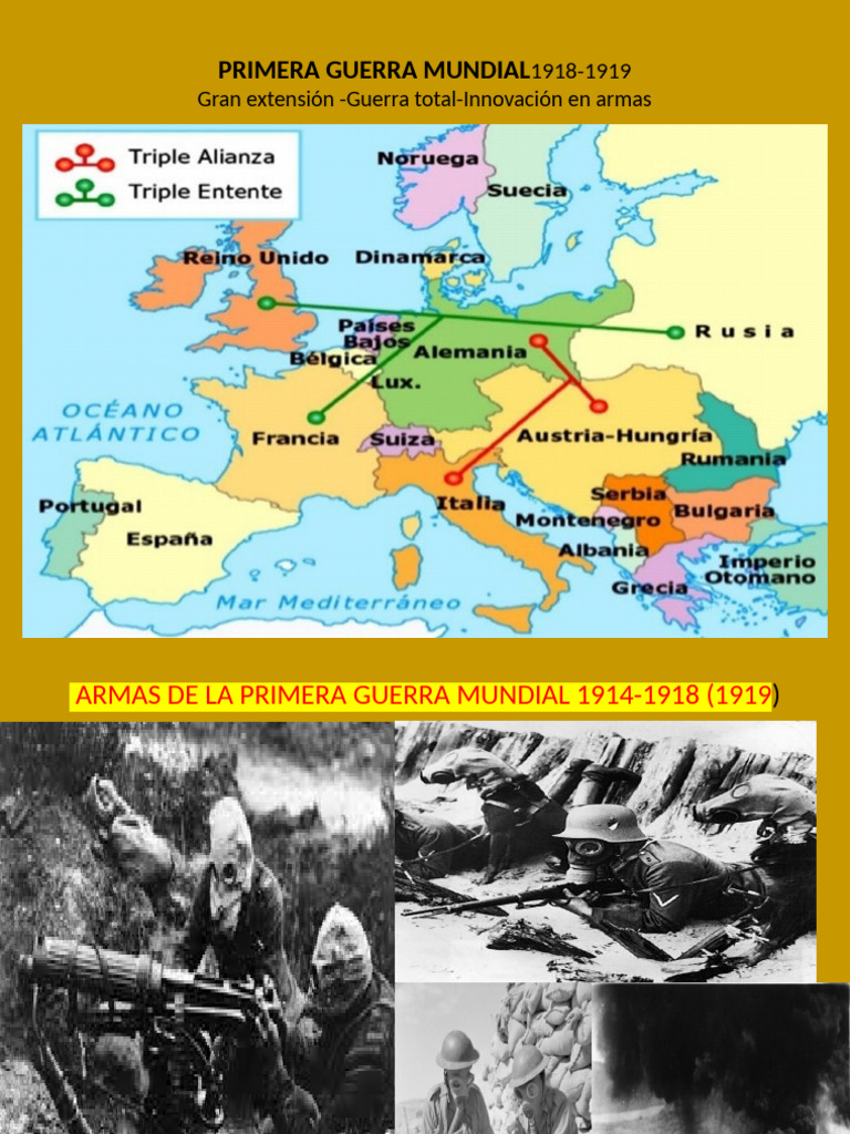 1ERA GUERRA MUNDIAL - Rev Rusa | PDF