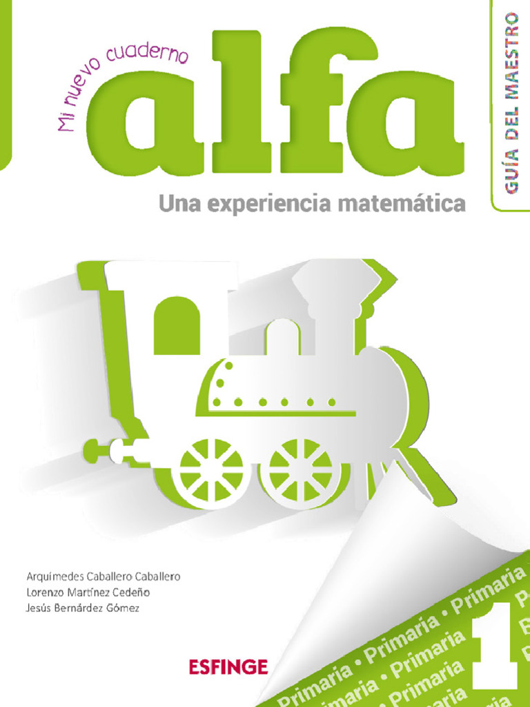Mi Nuevo Cuaderno Alfa 1 (1) | PDF