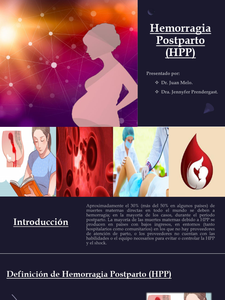 Charla #3 - Hemorragia Postparto | PDF