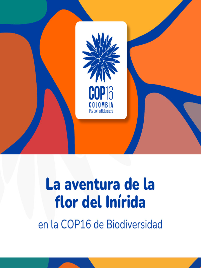 Cuento La Aventura de La Flor de Inirida en La Cop16 | PDF