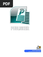 Partes de la Ventana de Publisher | PDF | Microsoft Office | Ventana ...