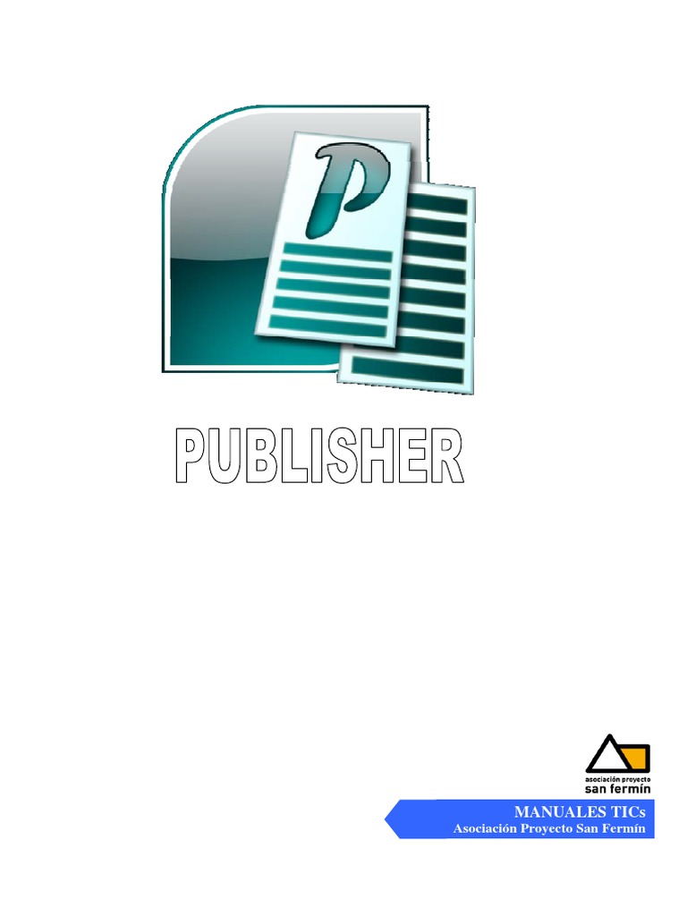 Manual Básico de Microsoft Publisher | PDF | Ventana (informática) | Diseño