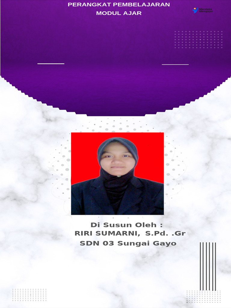 Modul Ajar IPAS (RIRI SUMARNI) | PDF