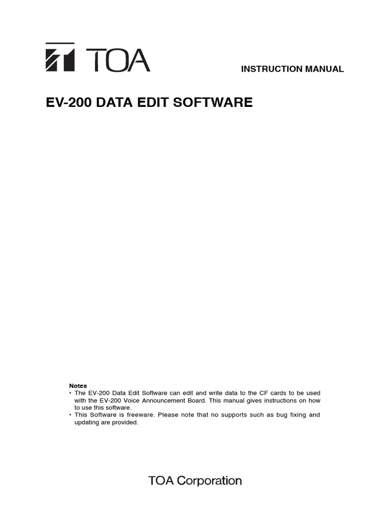 Ev200 Ms1e | PDF