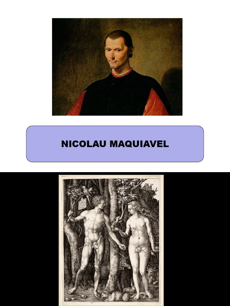 Filosofia Politica - MAQUIAVEL - 1EM | PDF