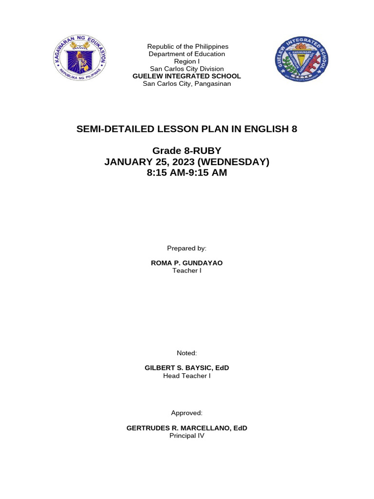 Cot1 2022 2023 | PDF