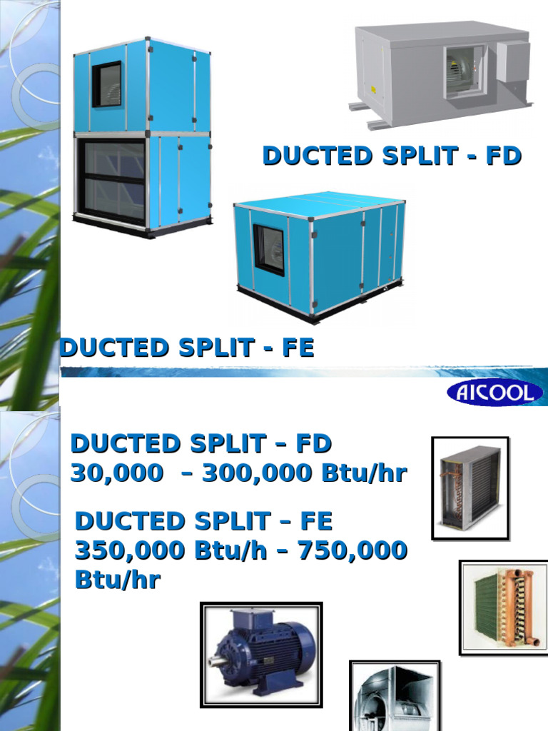 FD - Ducted Split | PDF