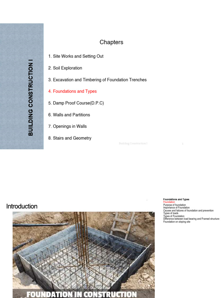 BC1 Chapter 4 Foundation | PDF