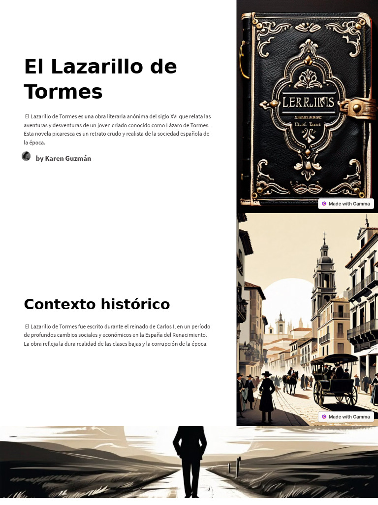 El Lazarillo de Tormes | PDF