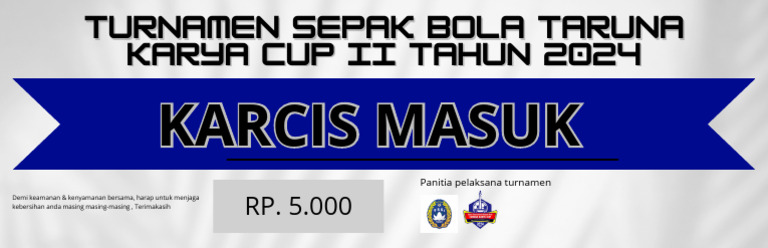 Karcis Masuk | PDF