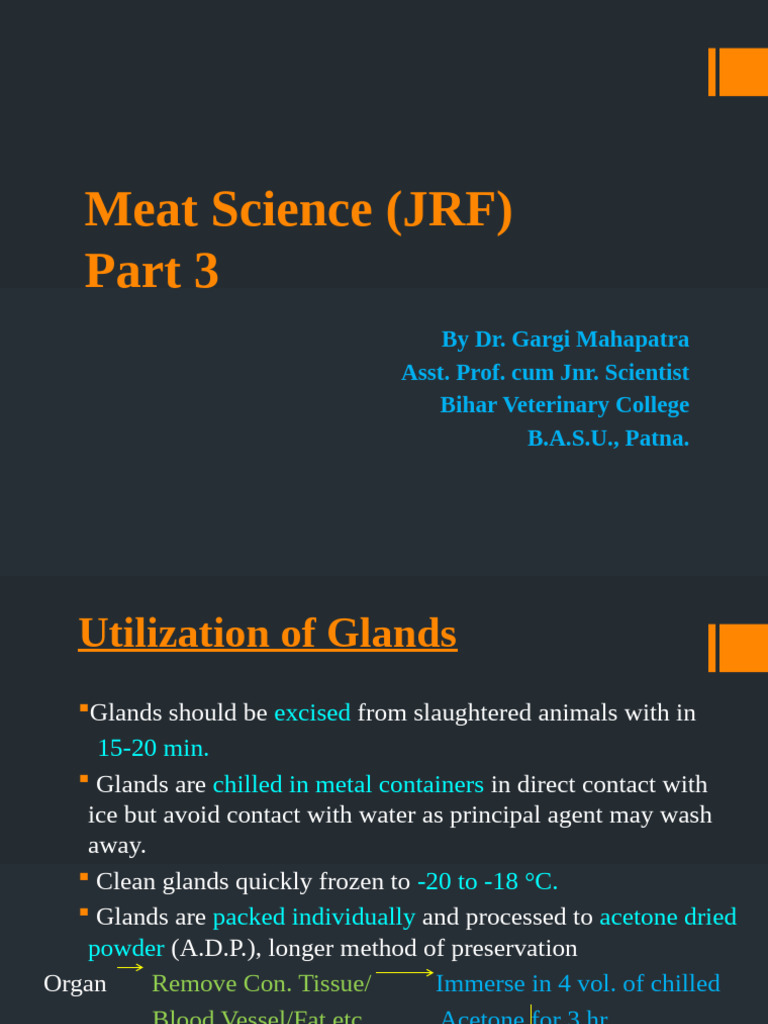 JRF Meat Science 4 | PDF