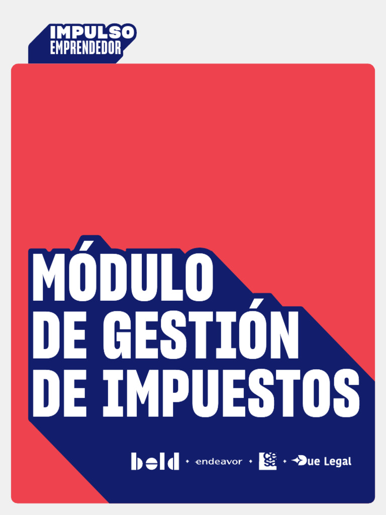 Cartilla_Impulso | PDF