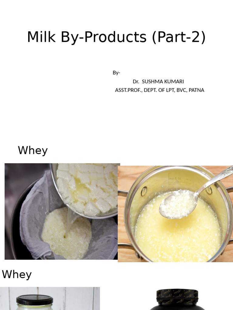 Milk by Product Part-2 | PDF