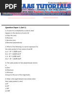 Average Speed & Velocity: Class 11 Practice | PDF | Speed | Velocity