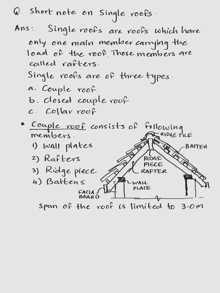 Single Roof | PDF
