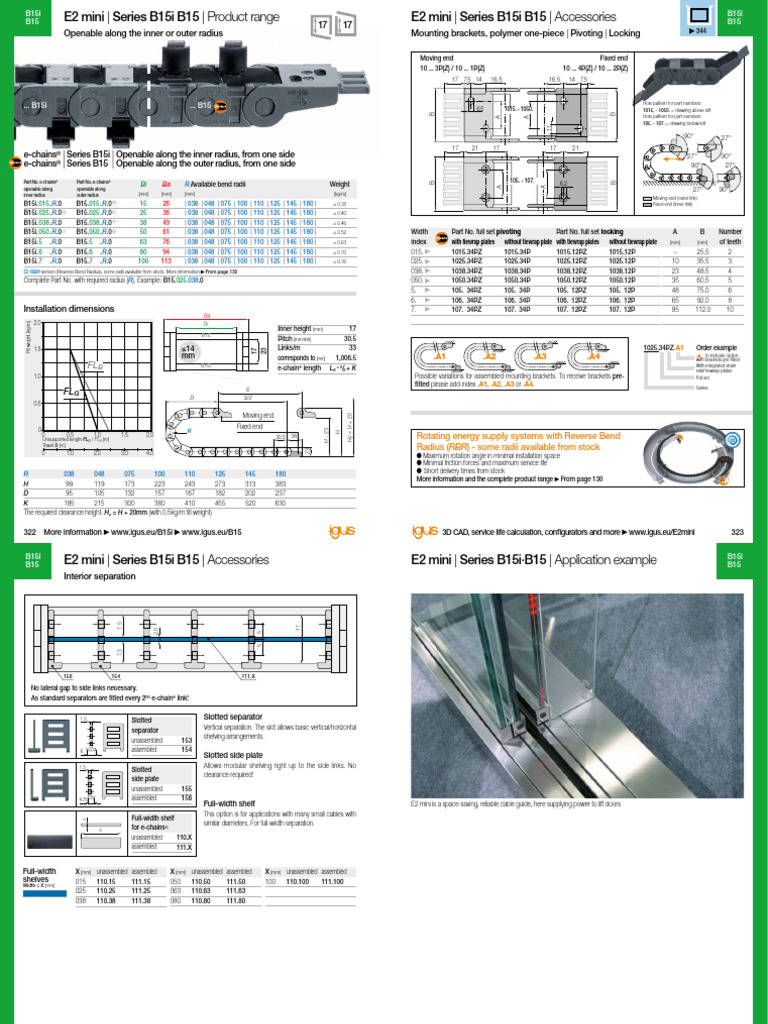 ECS CAT B15 B15i Series EN 1 | PDF