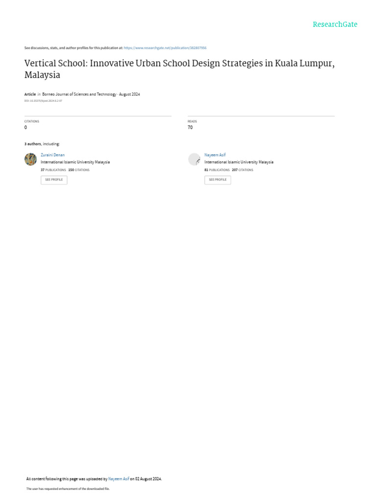 Vertical School | PDF