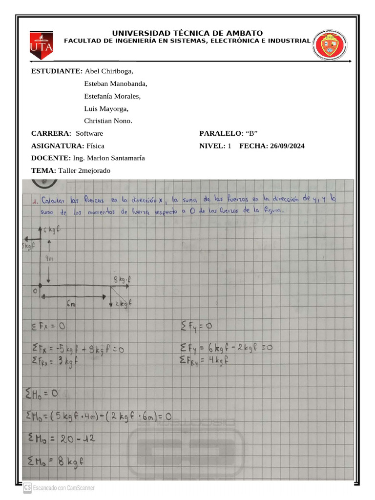 Taller Fisica Pdf