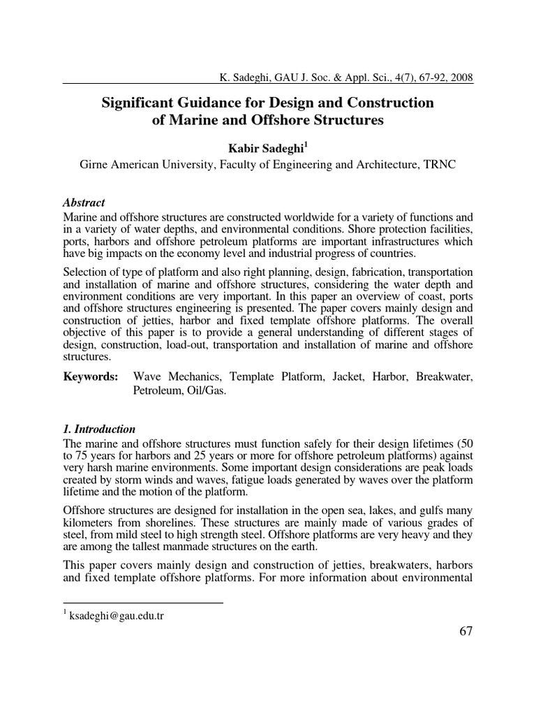 Significant Guidance For Design and Cons | PDF