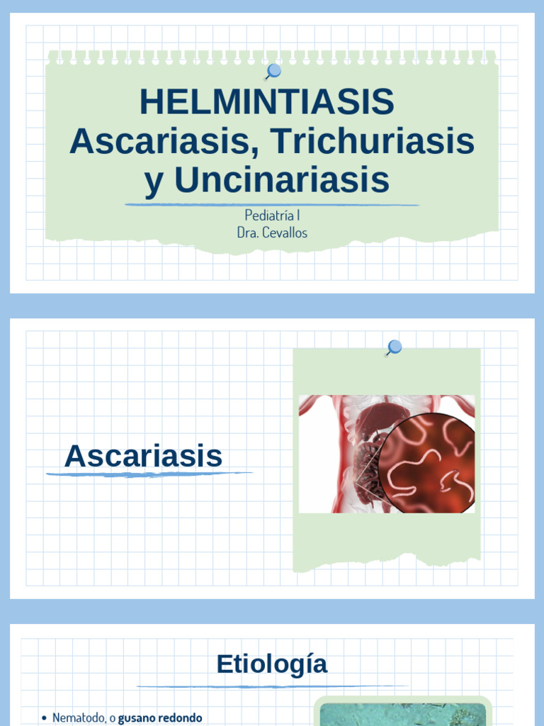 HELMINTIASIS | PDF