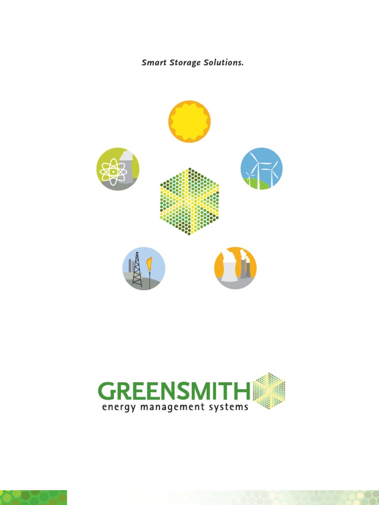 Green Smith Brochure | PDF | Distributed Generation | Battery (Electricity)