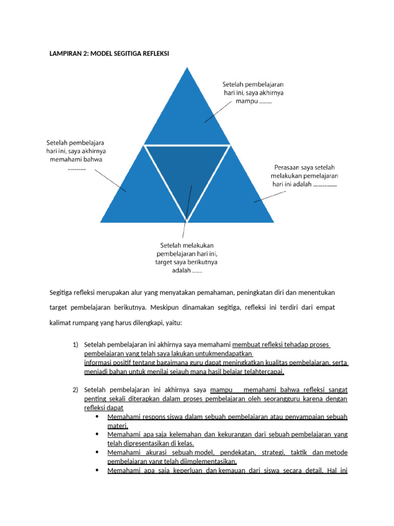 Epsatama Ambary (Segitiga Refleksi) | PDF