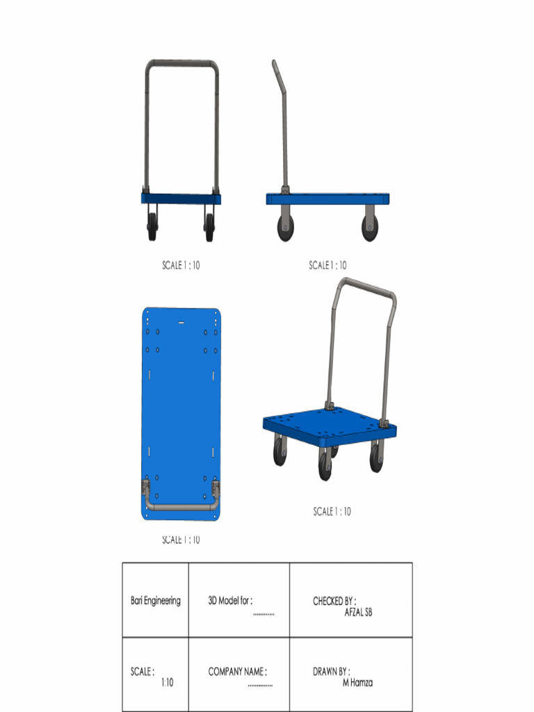 Ware House Loading Trolleys | PDF