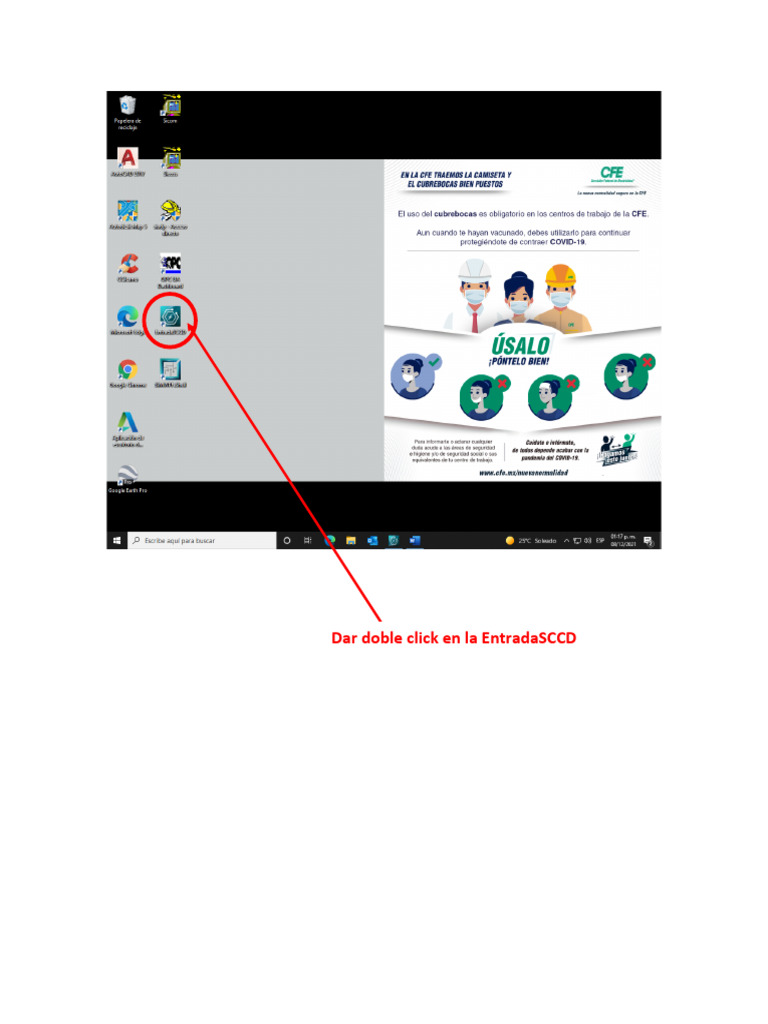 guia acceso al simulador | PDF