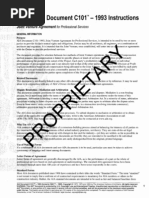 Architectural Design Brief Checklist | PDF | Design | Architect