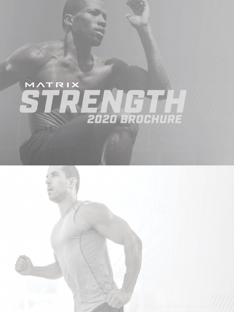 Strength-Brochure 2021 MATRIX | PDF
