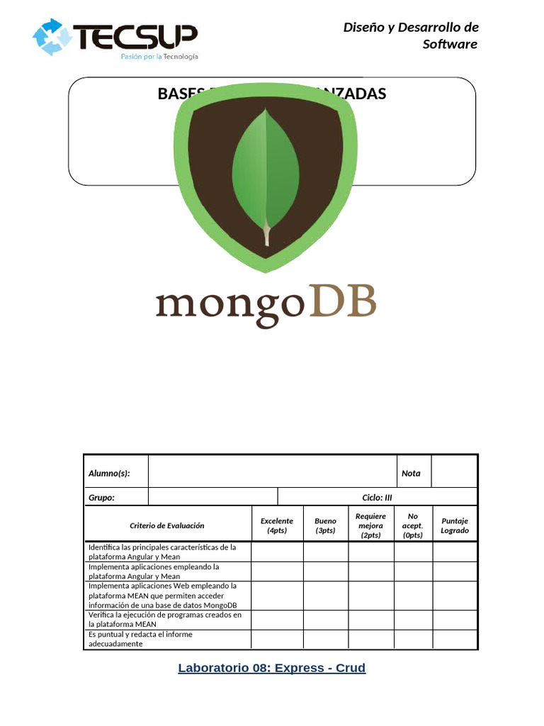Lab08-BDAV - Express-Crud-HBS-1 | PDF